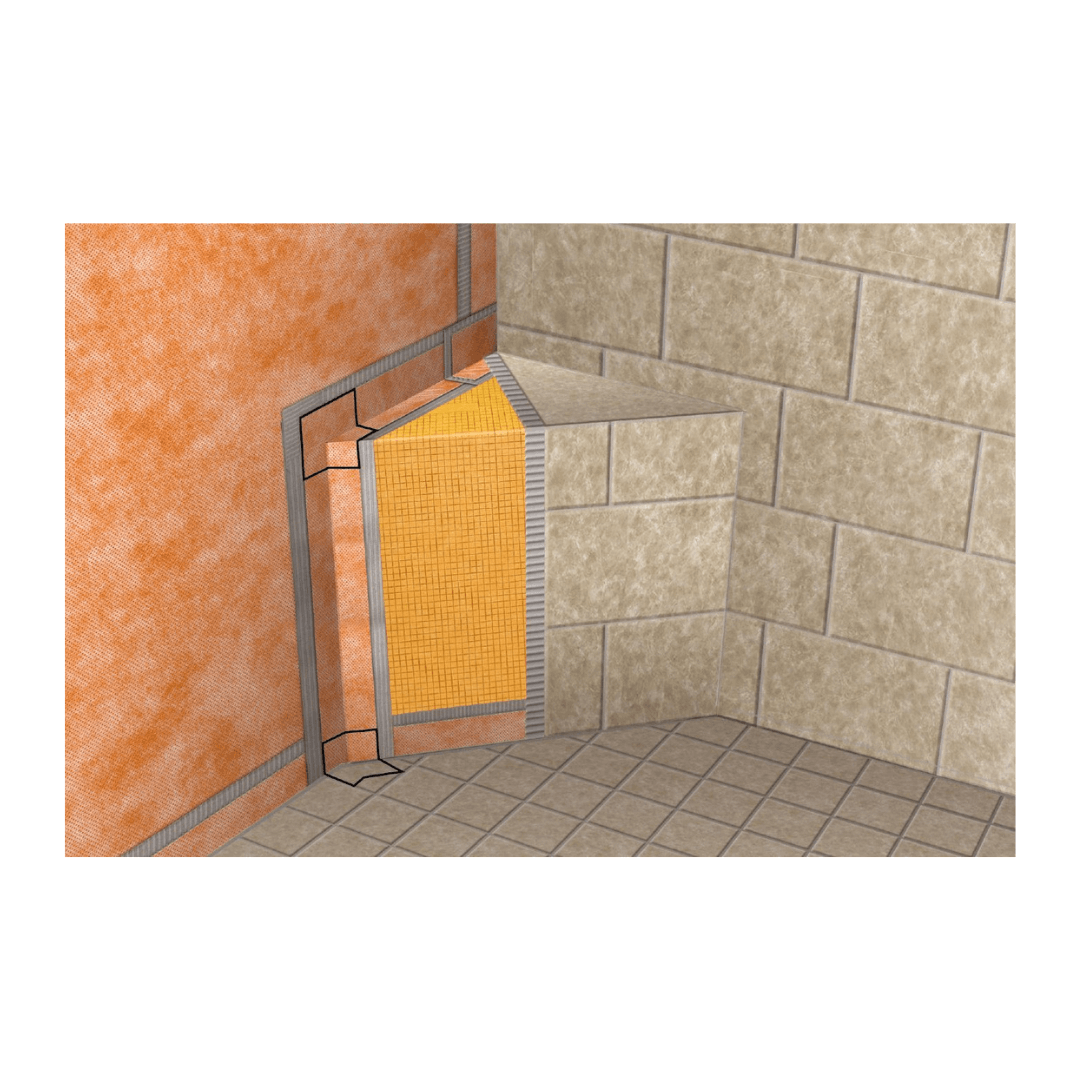 Schluter®-KERDI-KERECK-F/-KERS-B