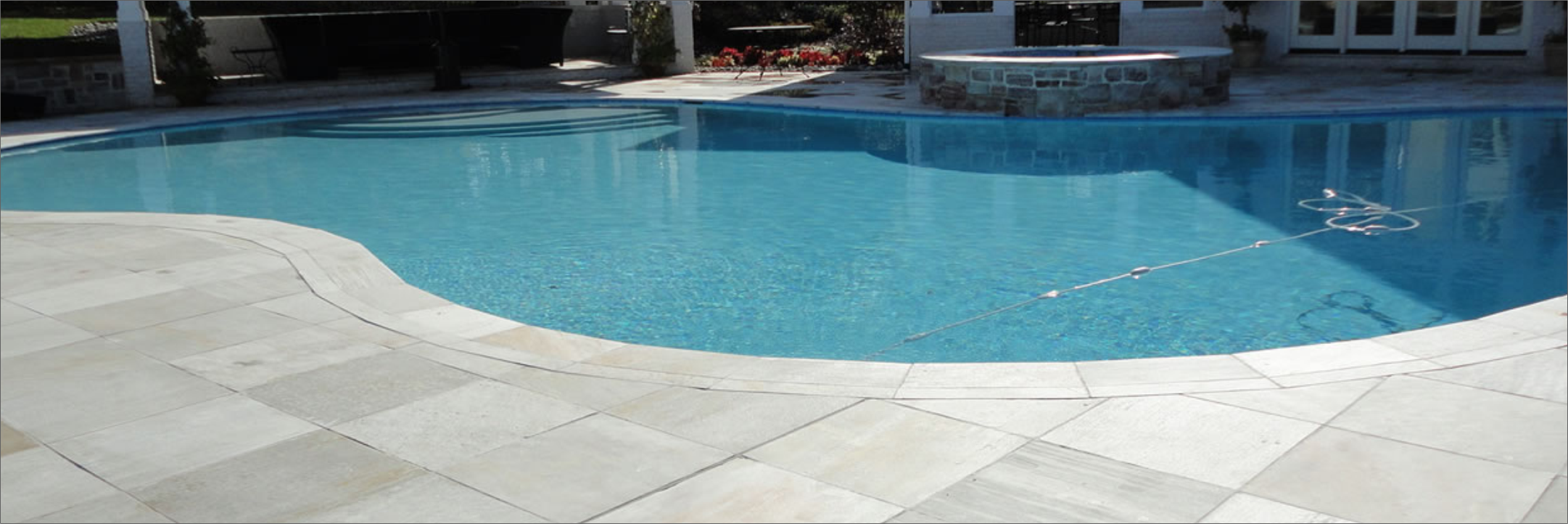 DURABLE POOL COPING FOR SAFE AND STYLISH EDGES
