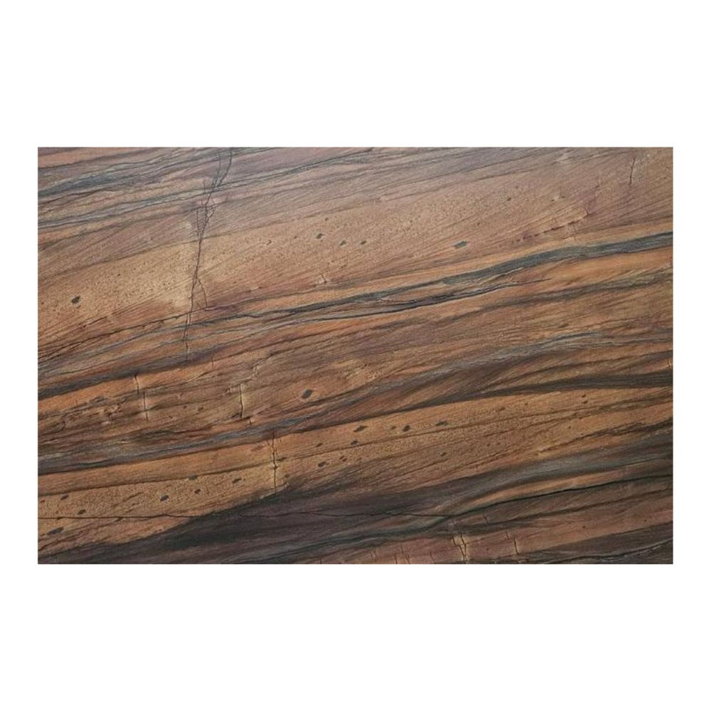 SANDALUS Quartzite leather 2cm thick - Slab