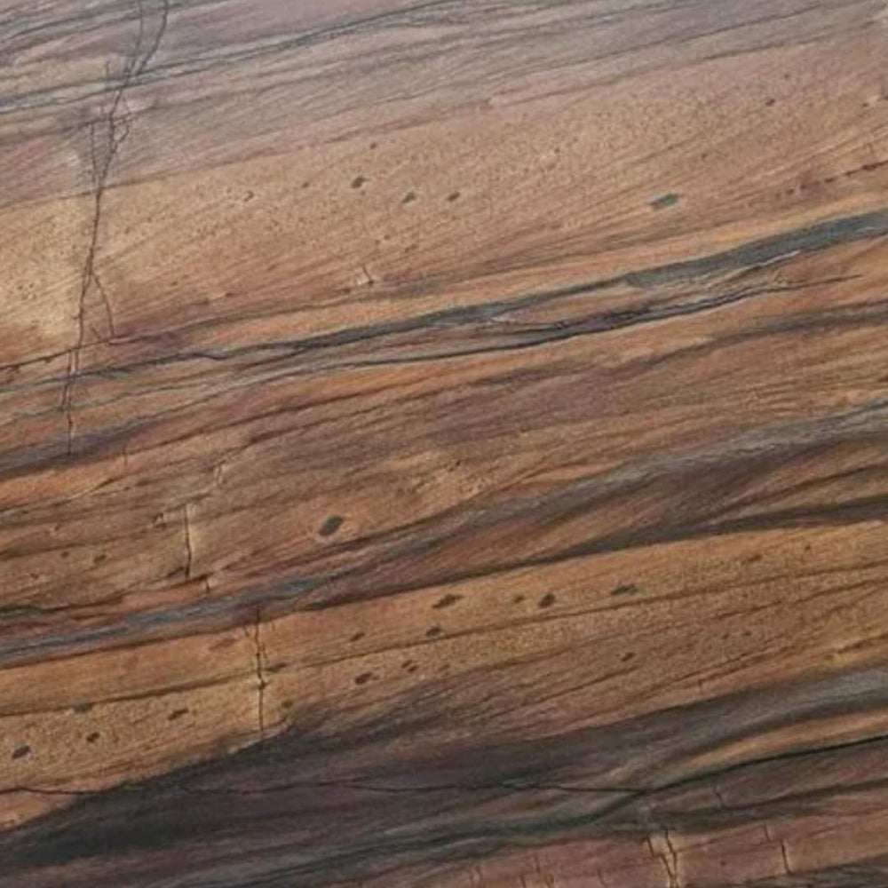 SANDALUS Quartzite leather 2cm thick - Slab