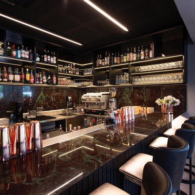 MOULIN ROUGE Quartzite polished 2cm thick - Slab