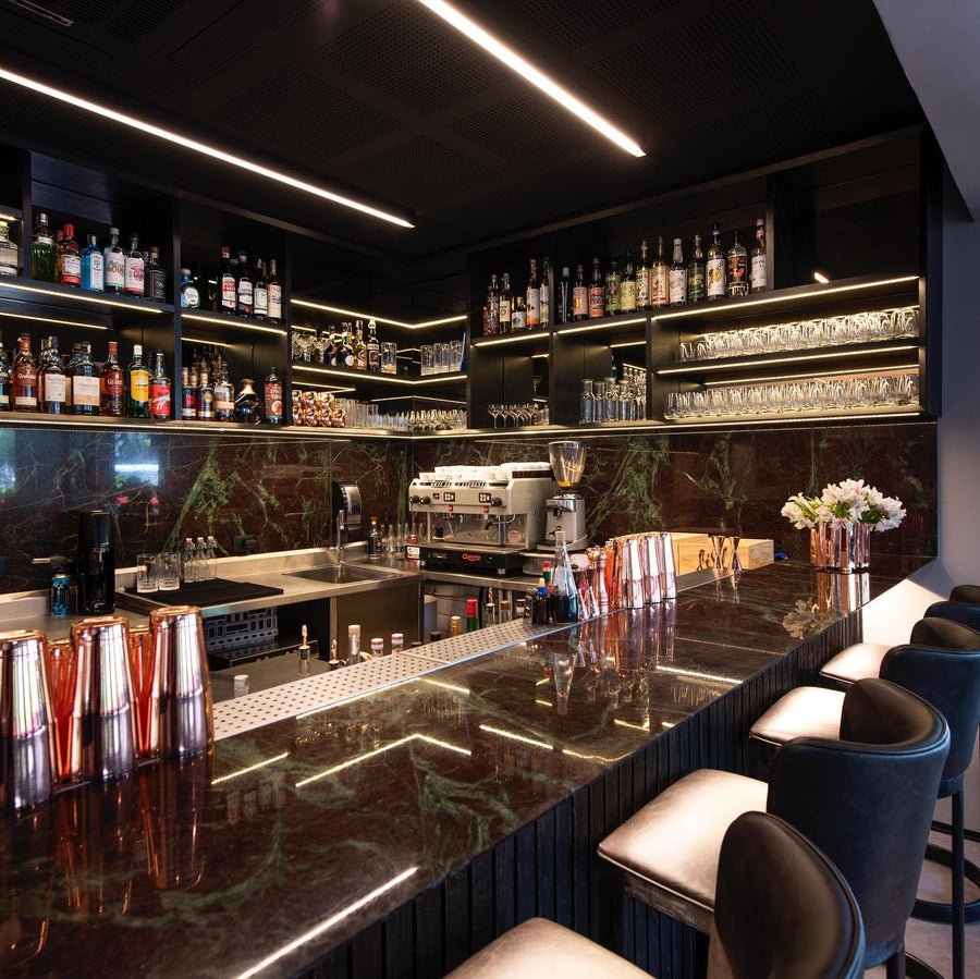 MOULIN ROUGE Quartzite polished 2cm thick - Slab