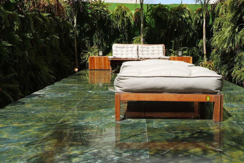 VITORIA REGIA Quartzite polished 2cm thick - Slab